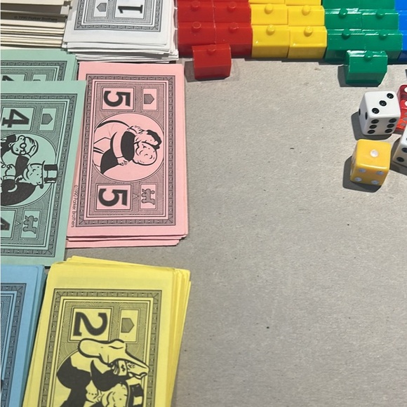 Monopoly | Games | Vtg 99 Monopoly Junior Board Game Complete | Poshmark
